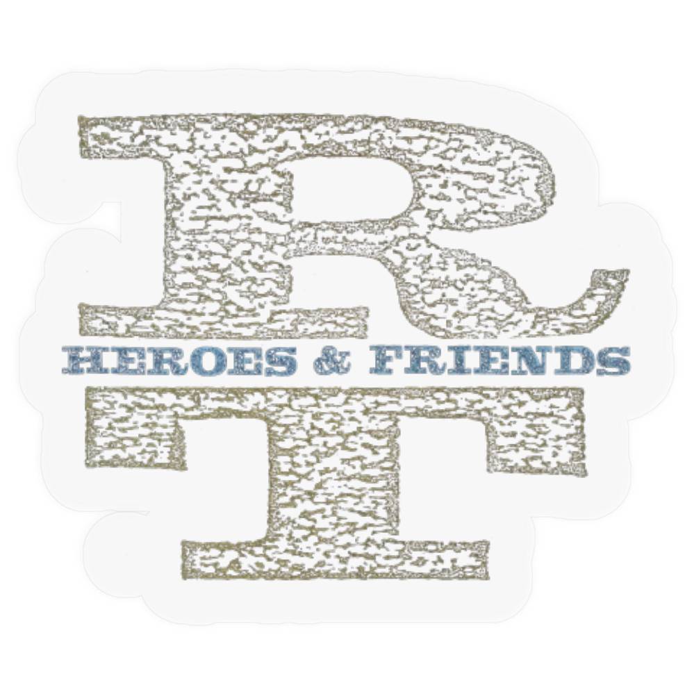 Vintage 1991 Randy Travis Heroes & Friends Tour Stickers Designed ...