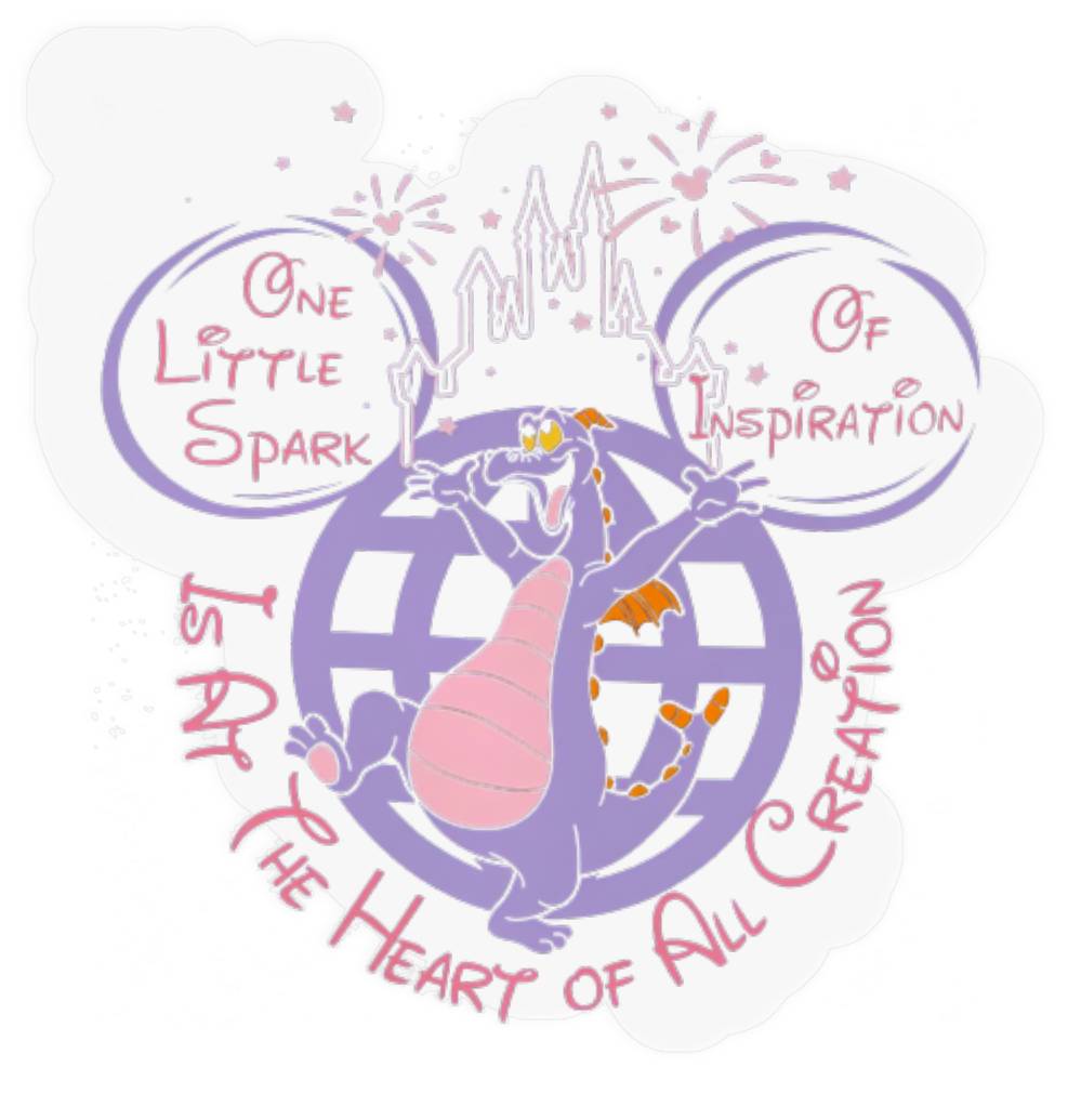 Figment Stickers, One Little Spark Stickers, Purple Dragon Stickers ...