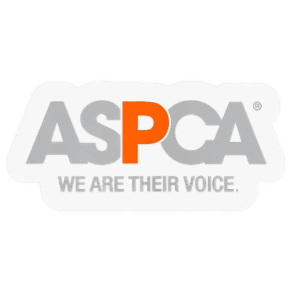 ASPCA Small Logo Stickers Stickers Designed & Sold By Joelly Selective