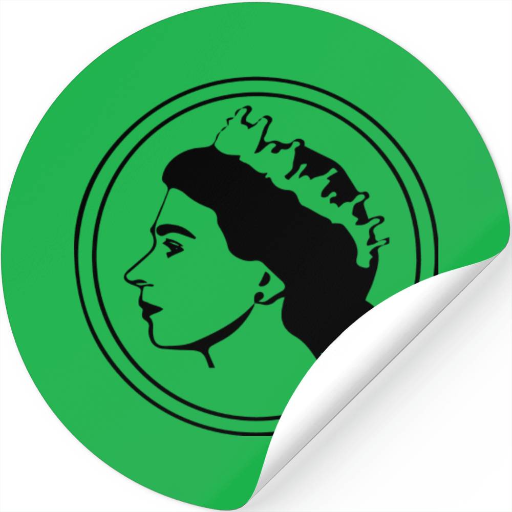 Queen Elizabeth II Stickers, Queen Elizabeth II Platinum Jubilee 2022 ...