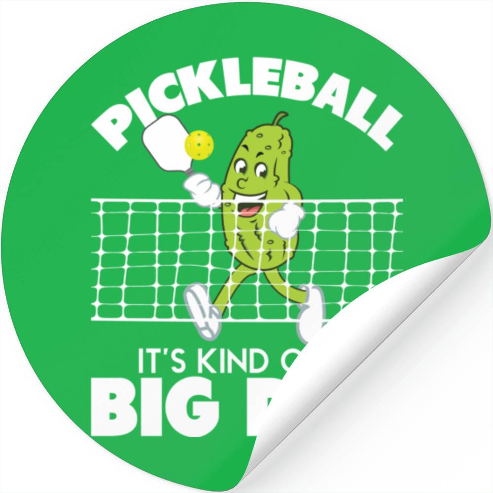 Pickleball Sticker It's Kind Of A Big Dill - Funny Pickleball ...