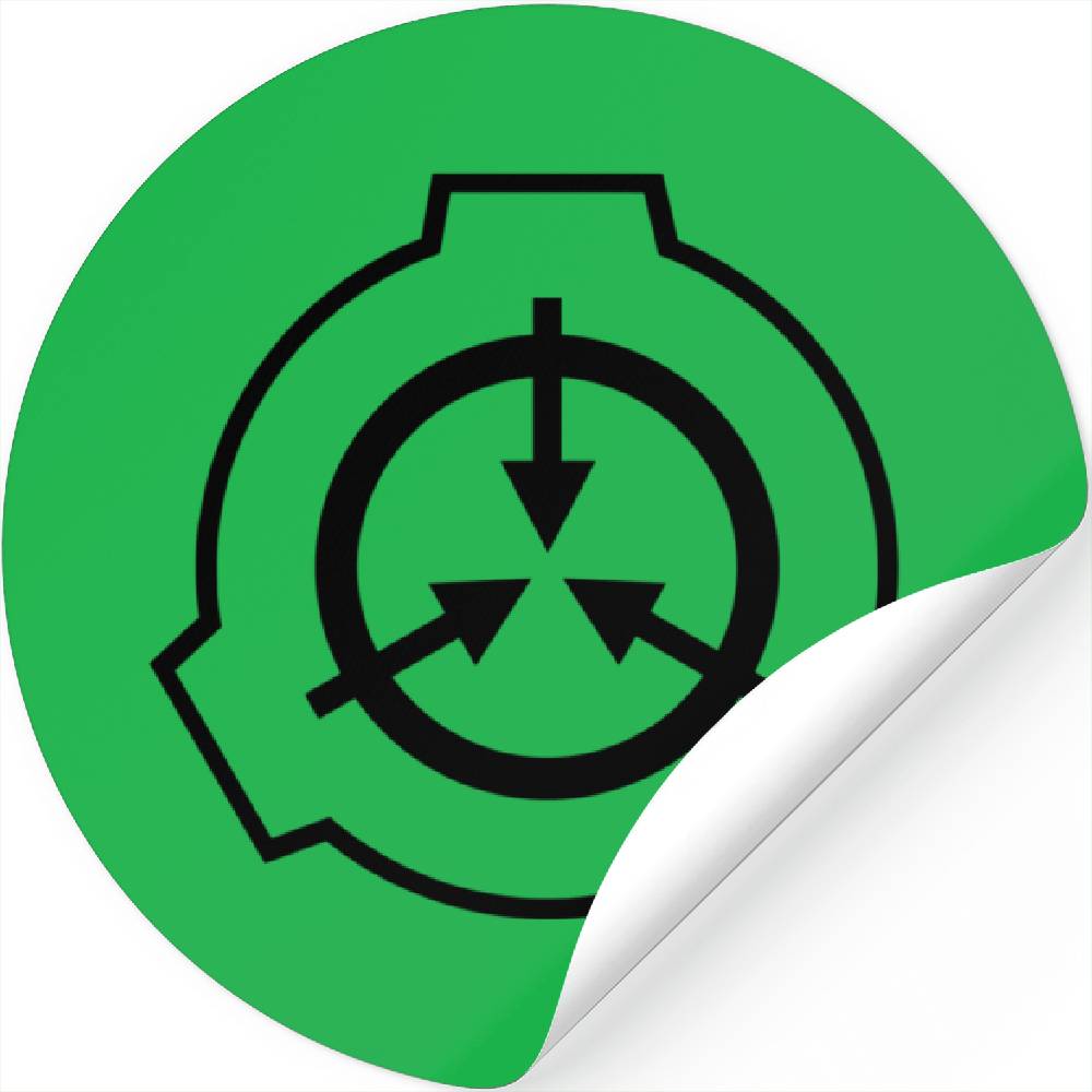 Thaumiel Scp Stickers Scp Foundation Logo Scp Foundation Designed And Sold By Ajay Kumar