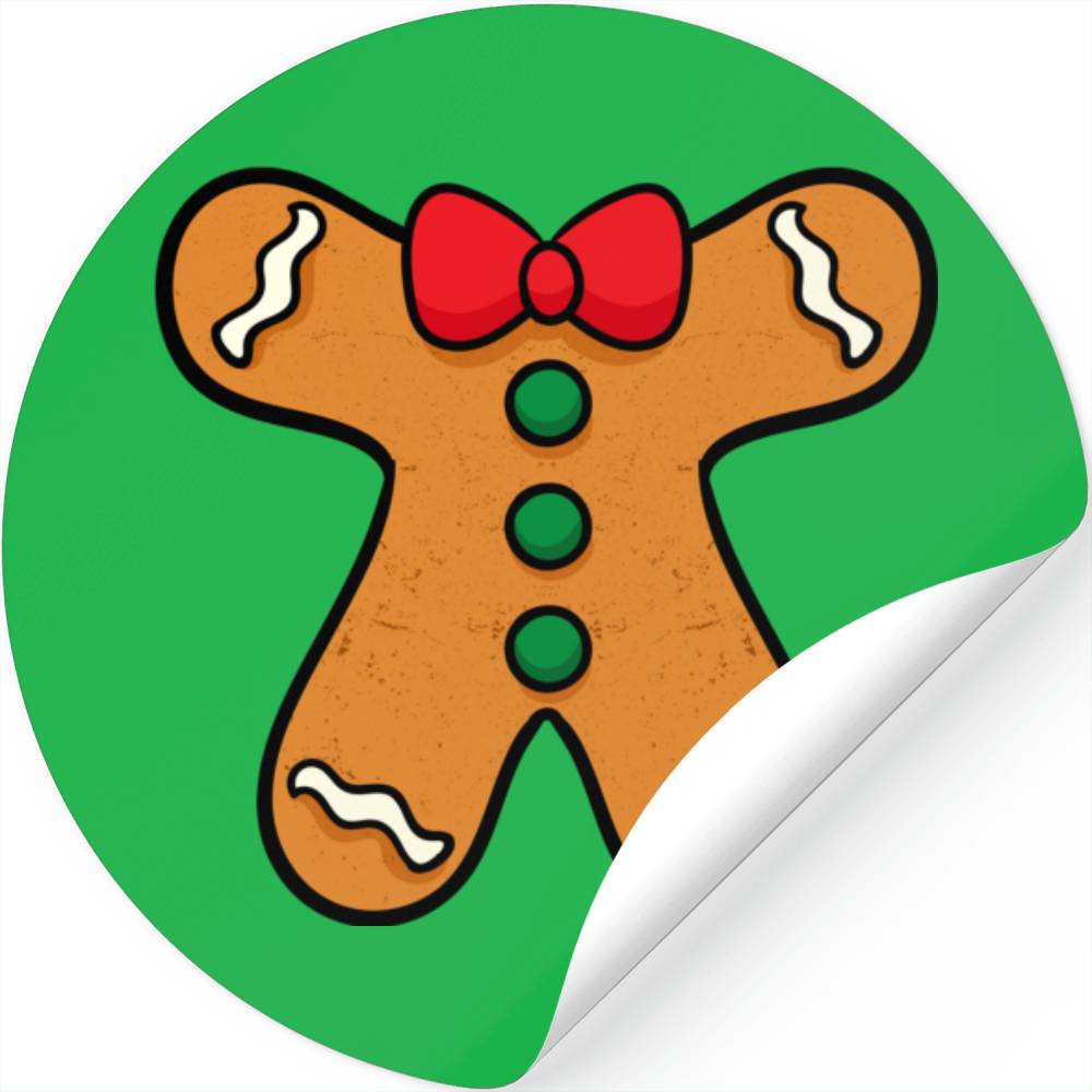 Gingerbread Man Body Costume For Halloween Or Christmas Pullover ...