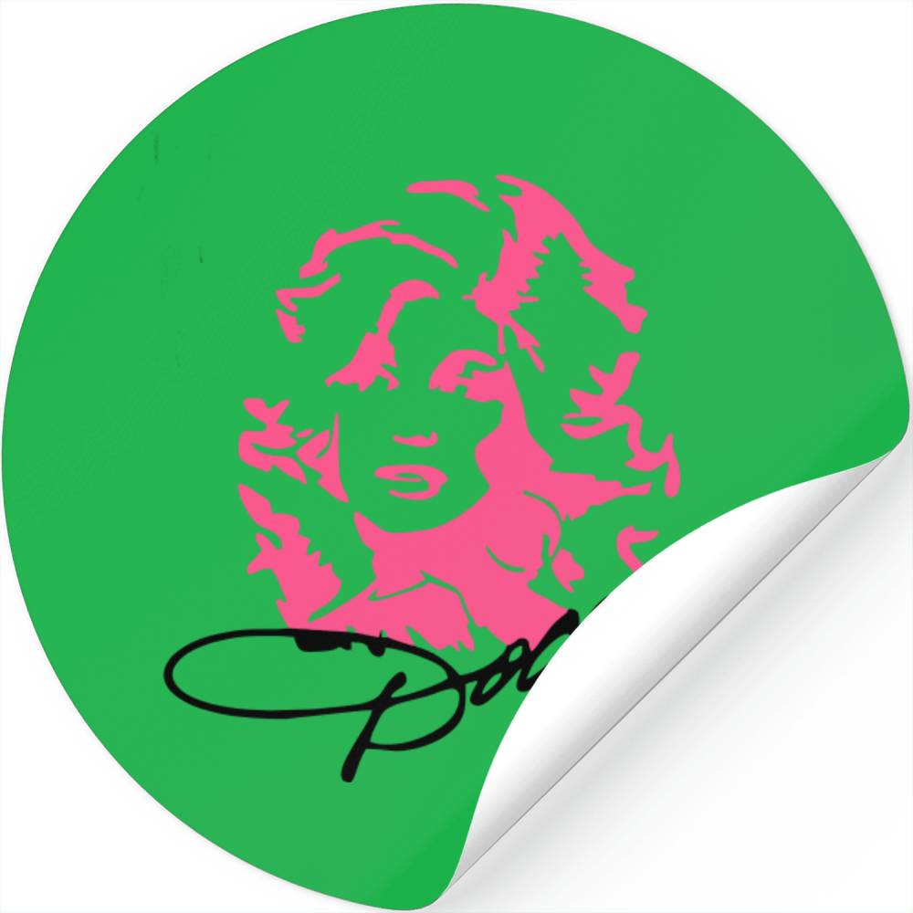 Dolly Parton Stickers, Country Music Stickers, Cowgirl Stickers, Dolly ...