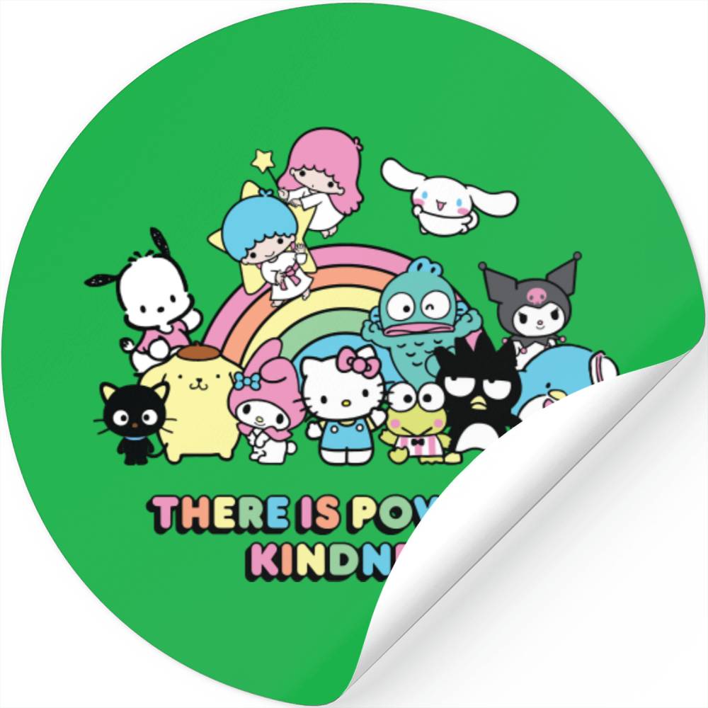 Hello Kitty And Friends There Is Power In Kindness Stickers Stickers ...
