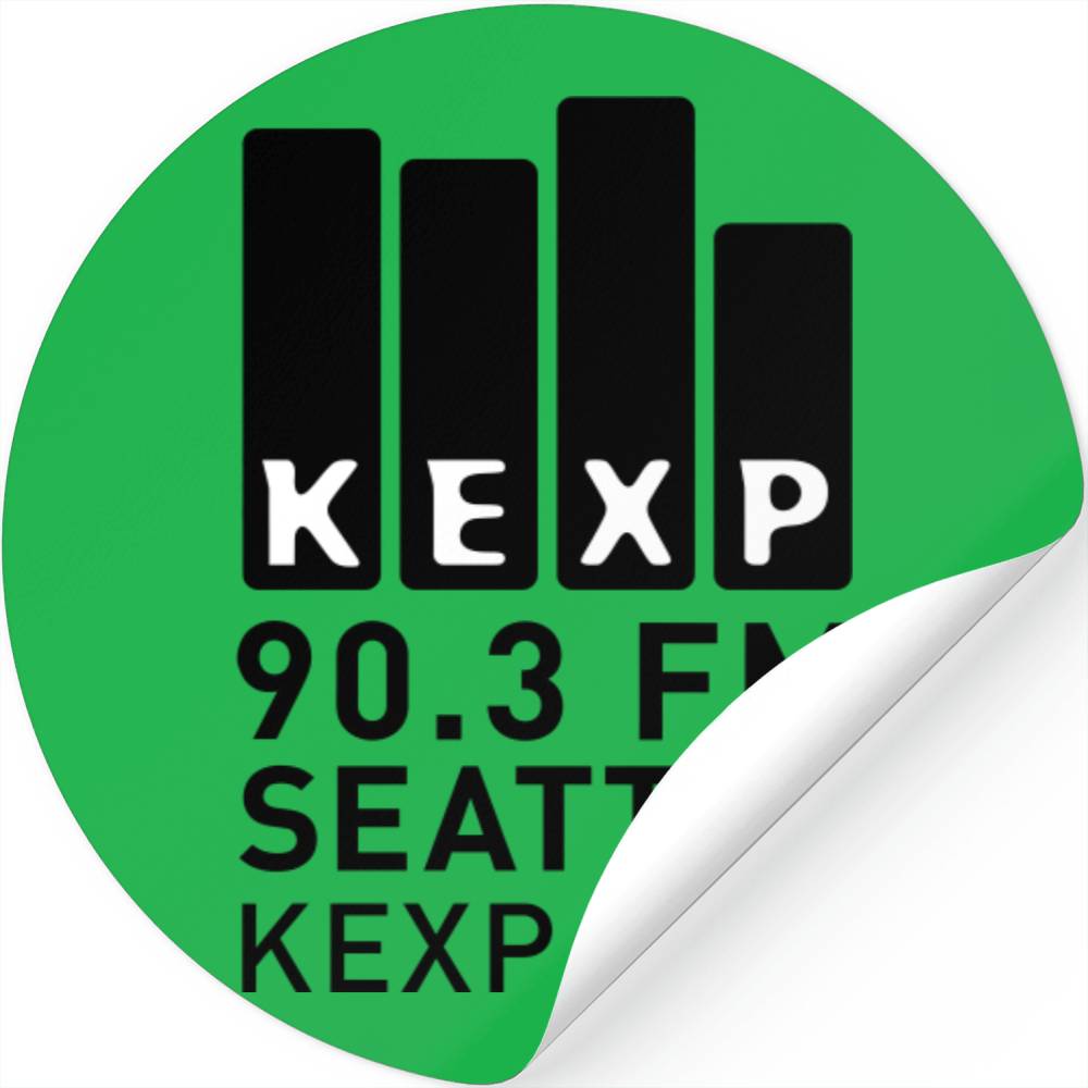 Tresno-kexp-fm-radio-anggono Long Stickers Designed & Sold By TonyCockatoos