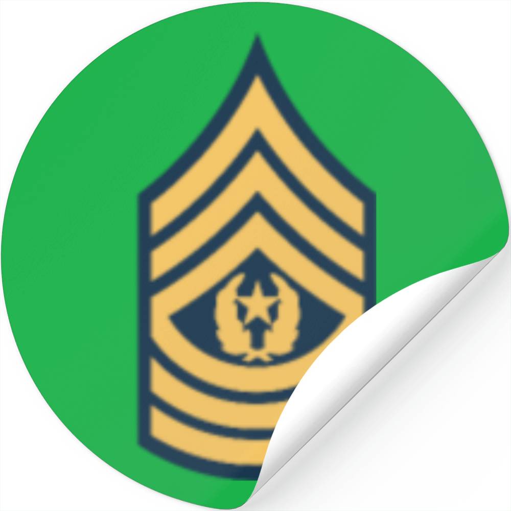 US Army Command Sergeant Major Designed & Sold By Eric Dunn
