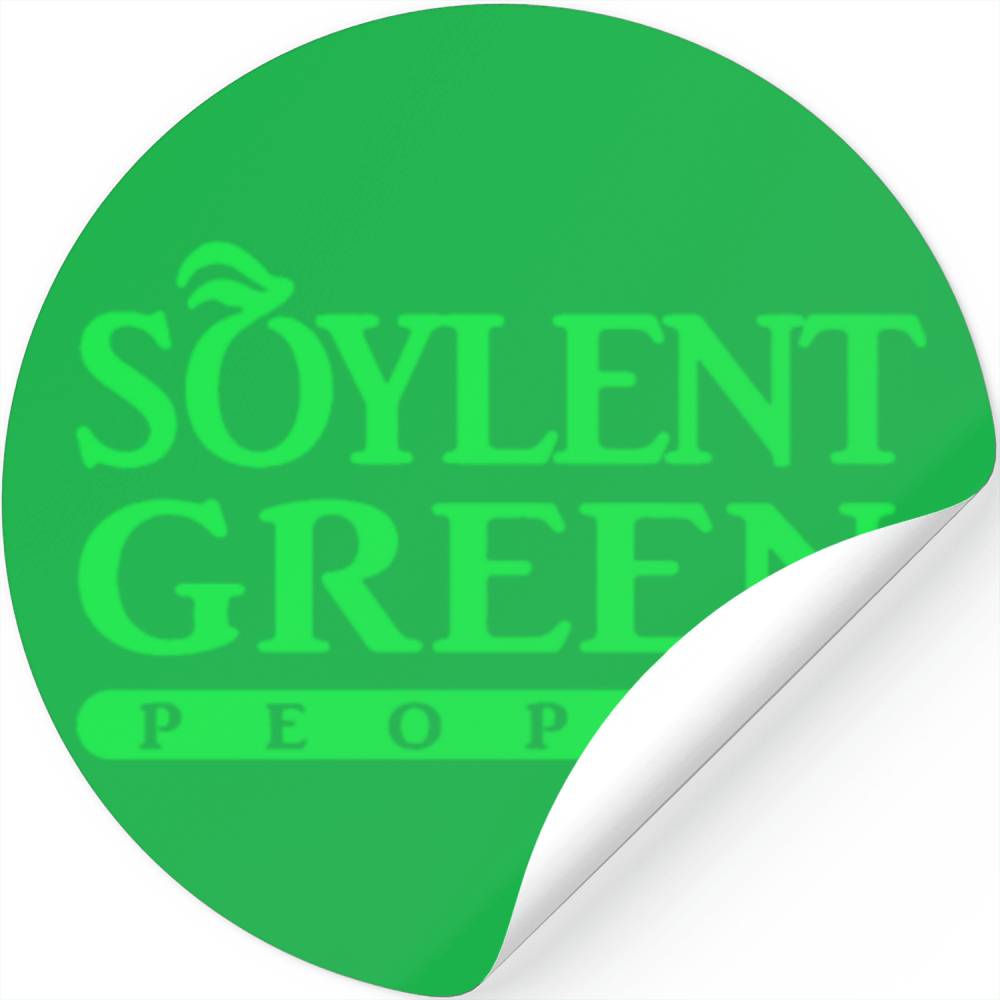 Soylent Green People Designed & Sold By Cautious Person