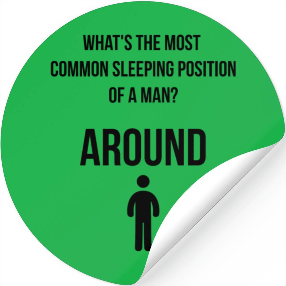 The Most Common Sleeping Position Designed & Sold By Carlos Guzman