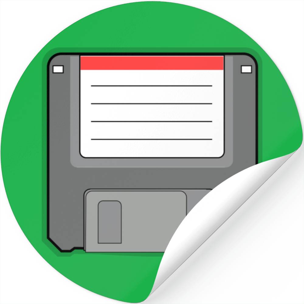 Floppy Disk Designed & Sold By Barry Martin
