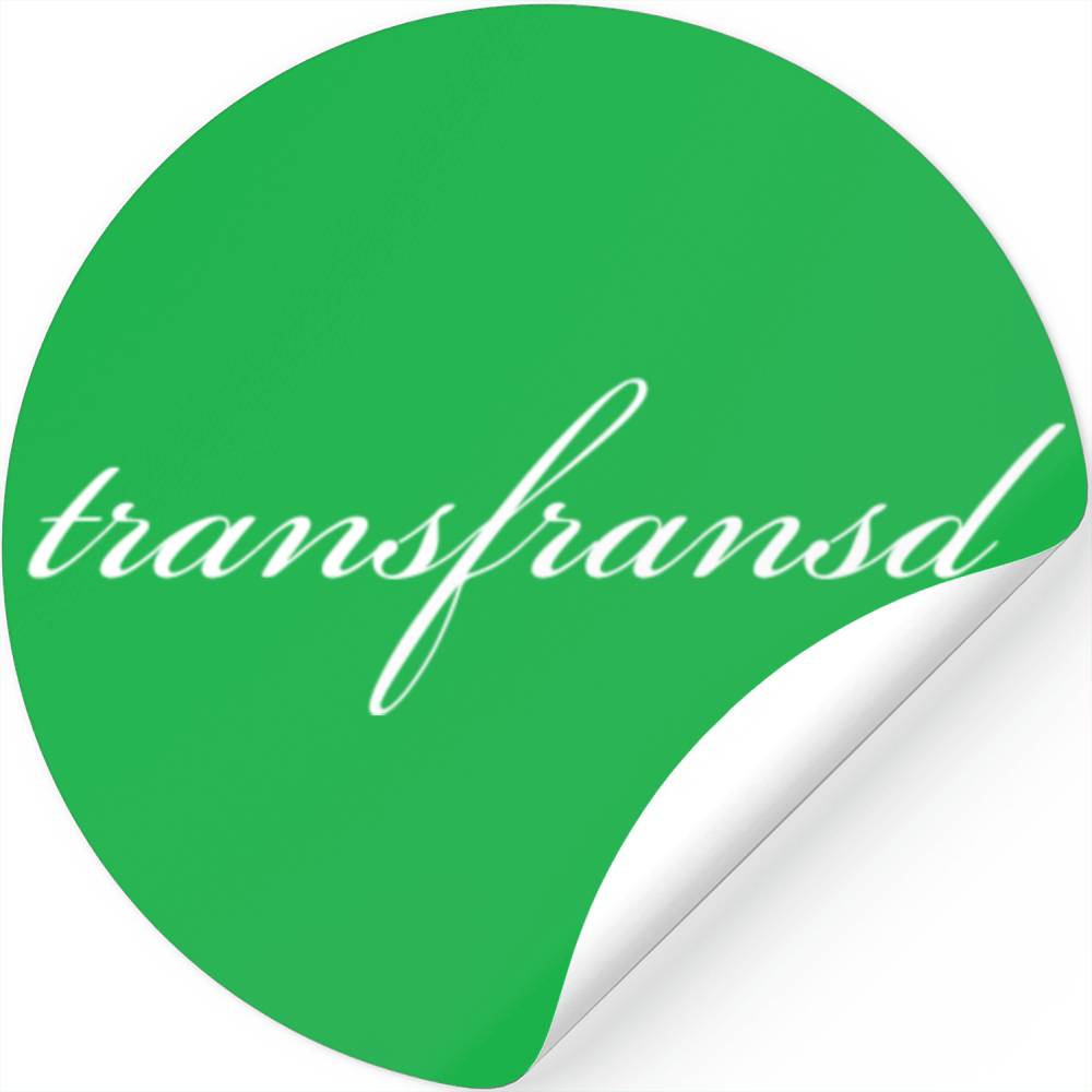 Transfransd - Cursive Designed & Sold By DaviNewman