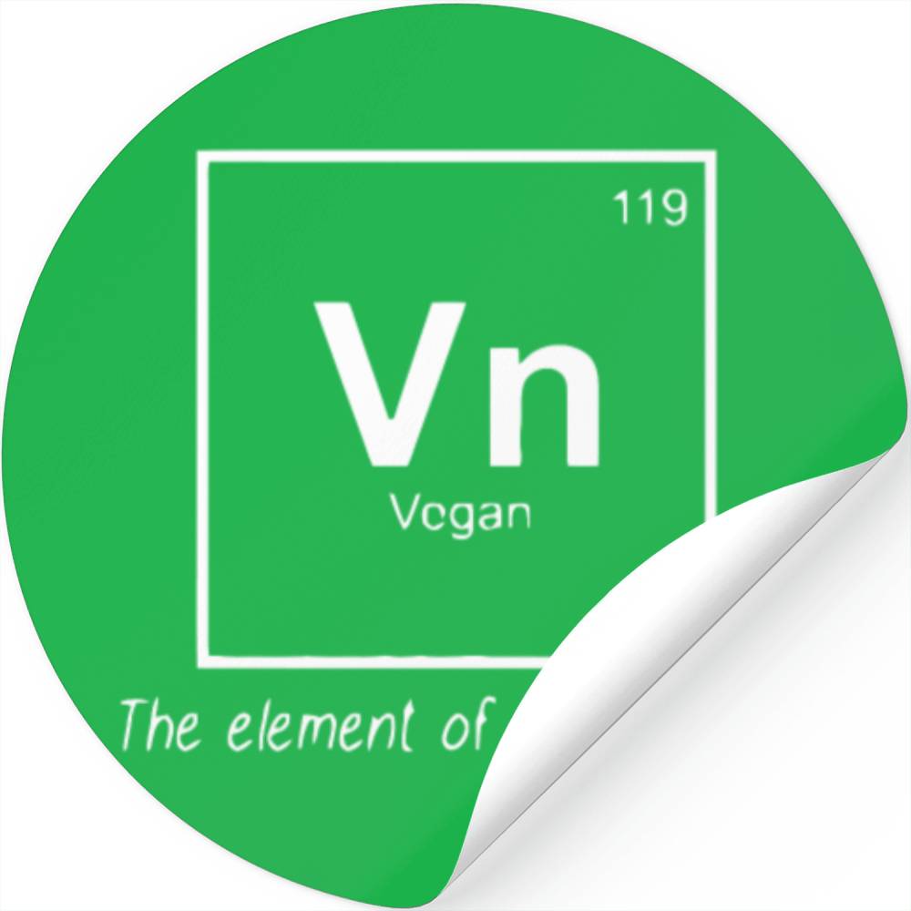 The VEGAN Element Designed & Sold By Ethnic-Armoire