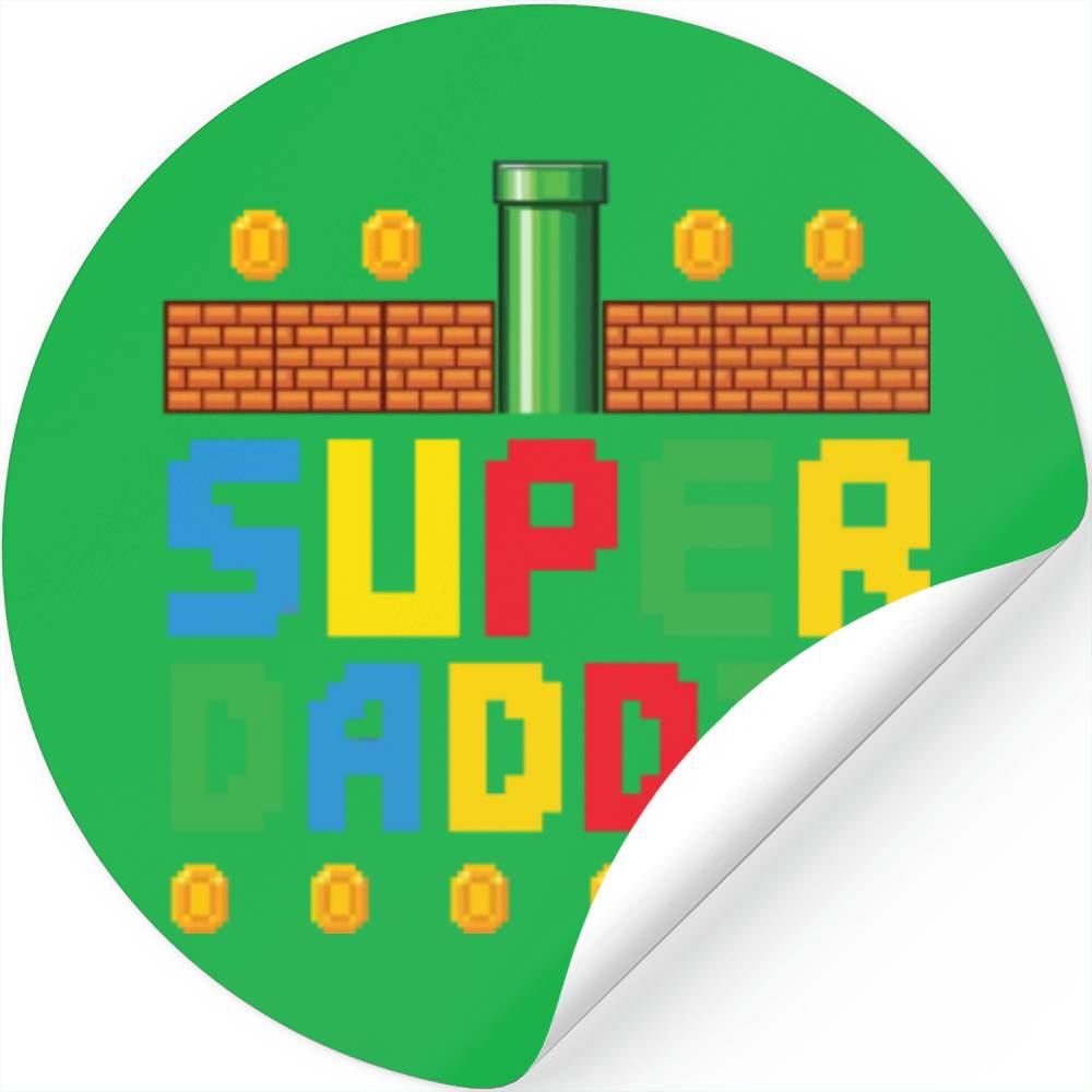 Funny Fathers Day Super Daddio Designed & Sold By DanieLopes