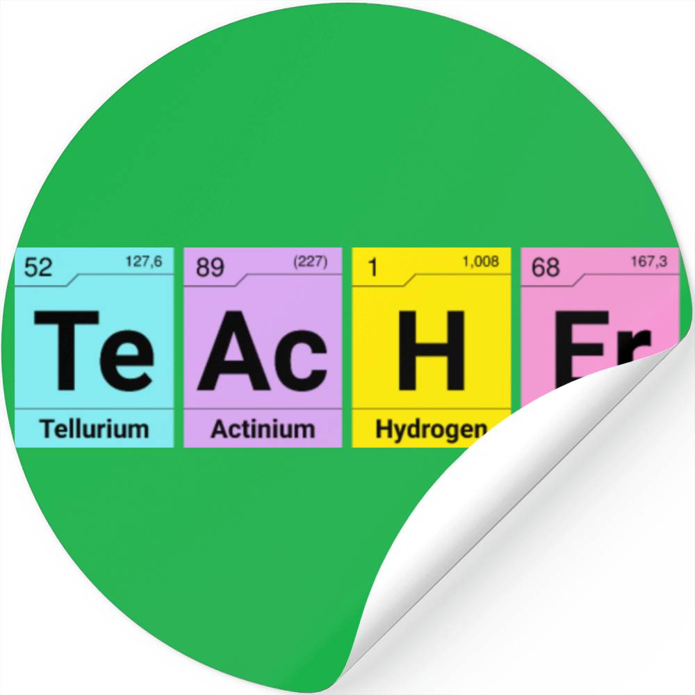 Teacher Periodic Table Of Elements Designed & Sold By Bee Igbo