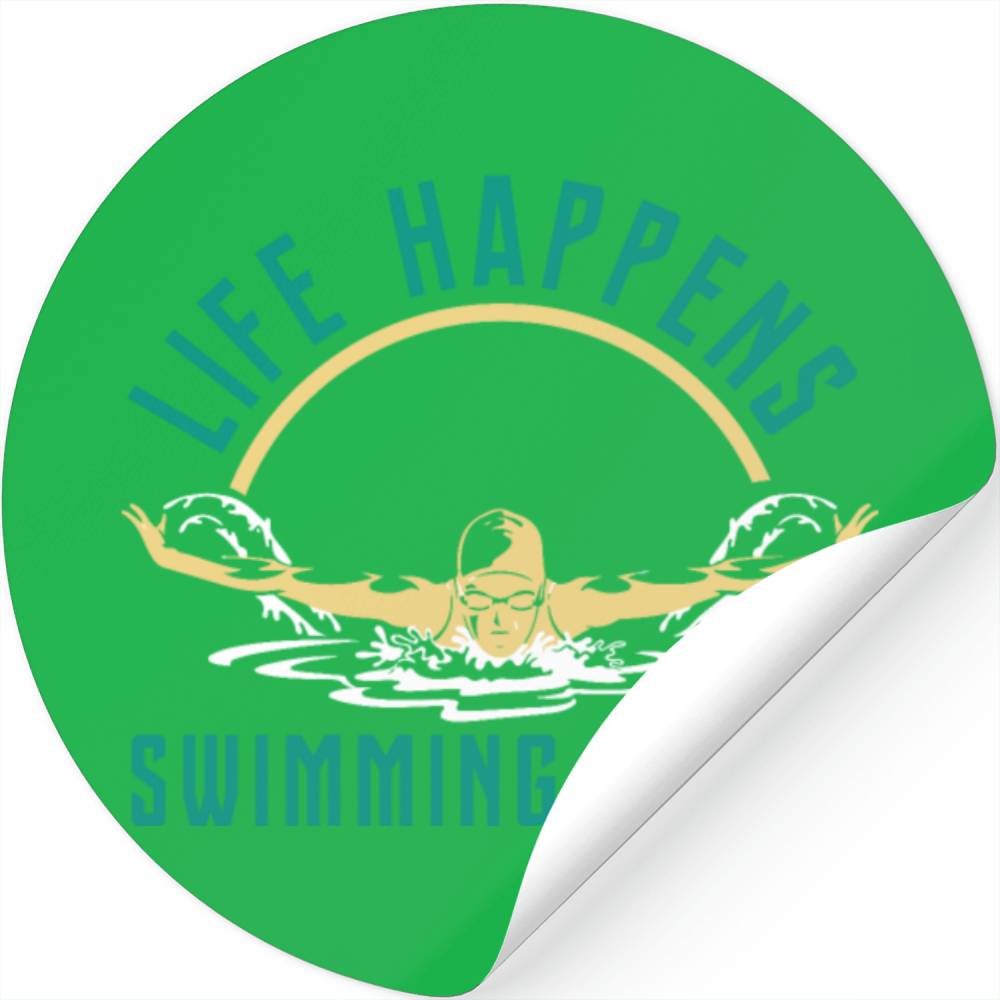 Swimming Swim Funny Sayings Sports Water Gift Idea Designed & Sold By ...