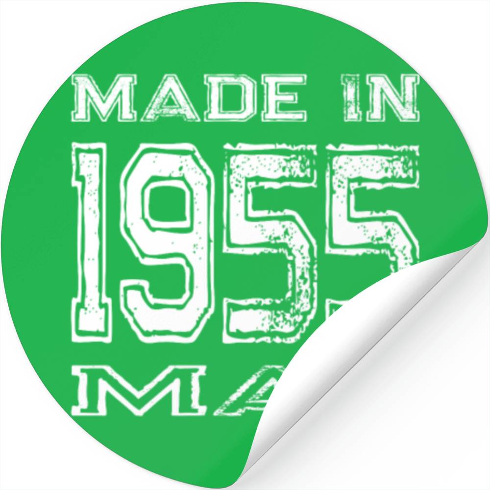 Birthday Celebration Made In May 1955 Birth Year
