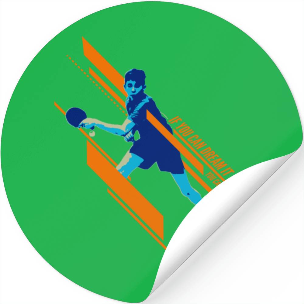 If You Can Beat It You Can Achieve It Table Tennis Designed & Sold By ...