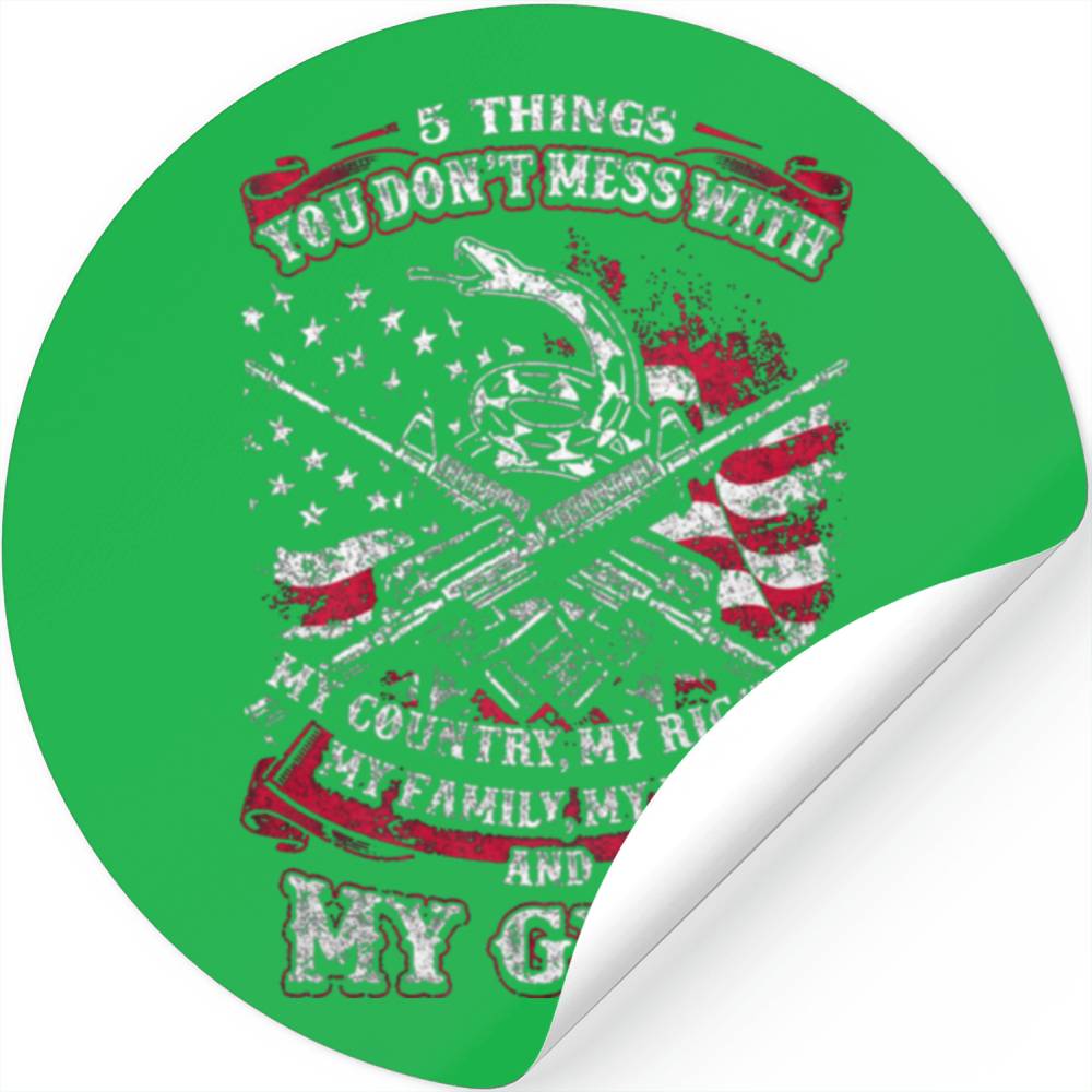 5 THINGS YOU DON T MESS WITH MP Designed & Sold By Sunrise