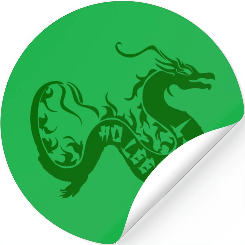 Ho Lee Chit Dragon - Premium Design Designed & Sold By Crinz