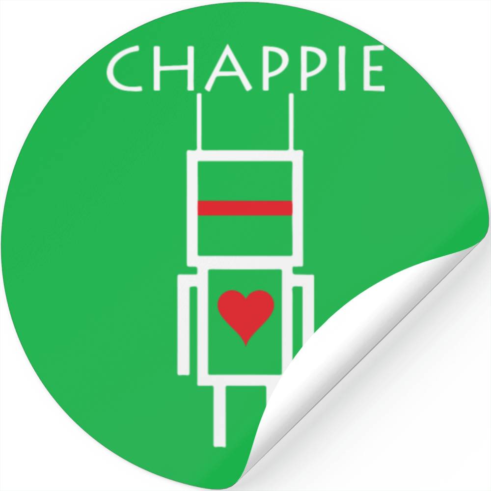 Chappie Robot Movie Logo Designed & Sold By Eddie Li