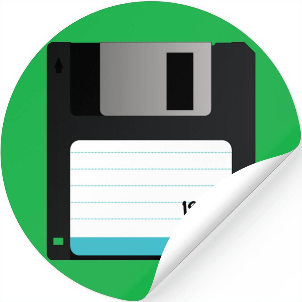 1979 Floppy Disk Designed & Sold By Eric Taylor
