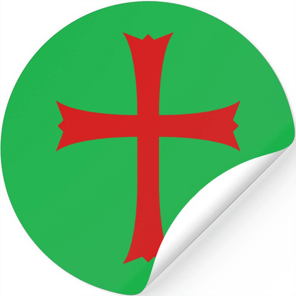 Crusader Church Symbol Cross Jesus Christ Christ C Designed & Sold By ...