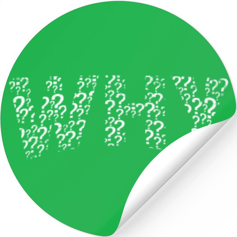 Why Question Mark Cloud Designed & Sold By Charles Wilson