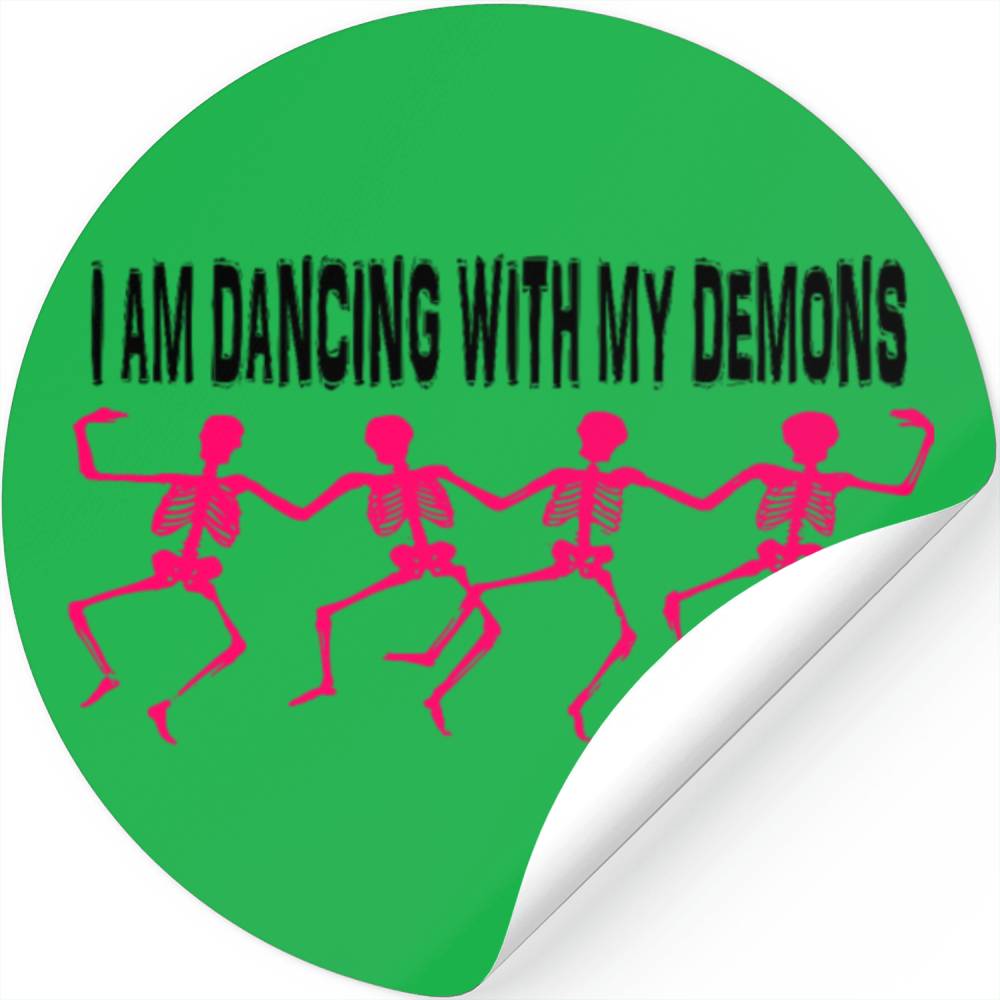 Im Dancing With My Demons Designed & Sold By Ibrahim Abdelsalam