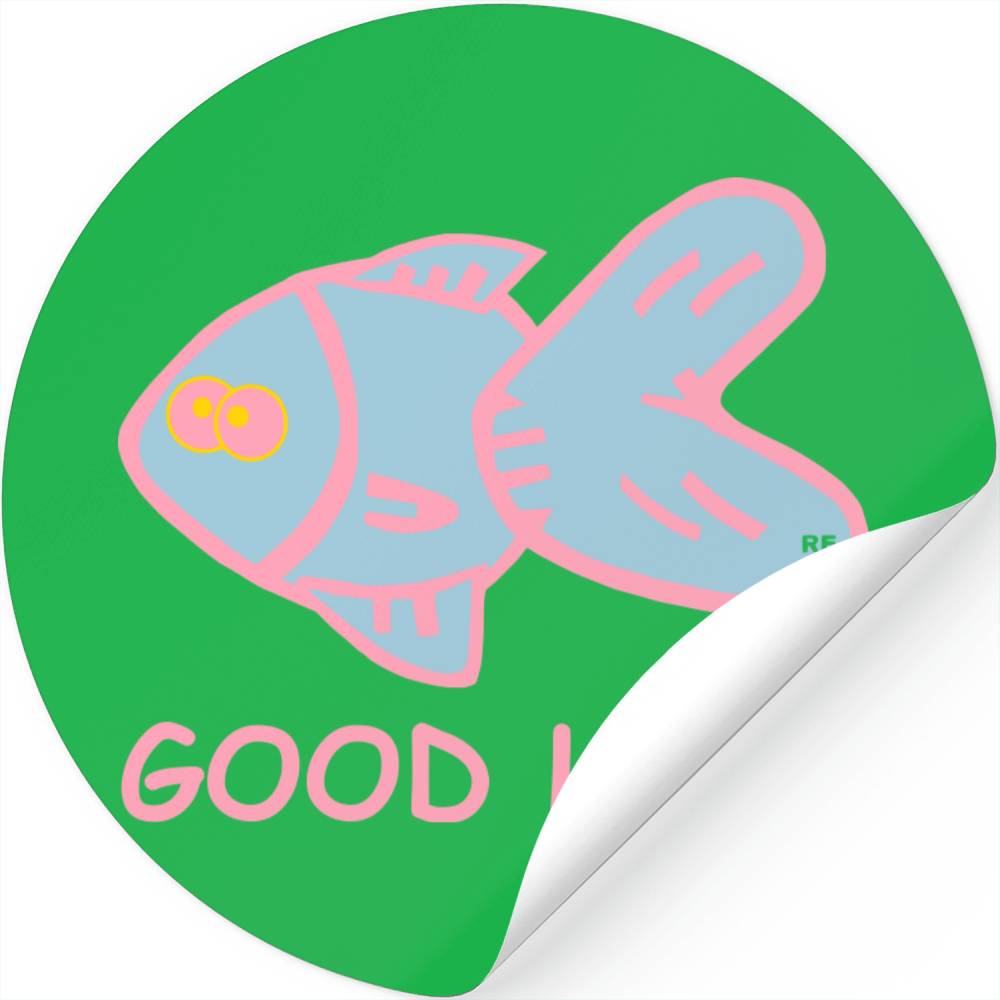 8602435 124949028 Good Luck Fische Fisch Party Vie Designed & Sold By ...