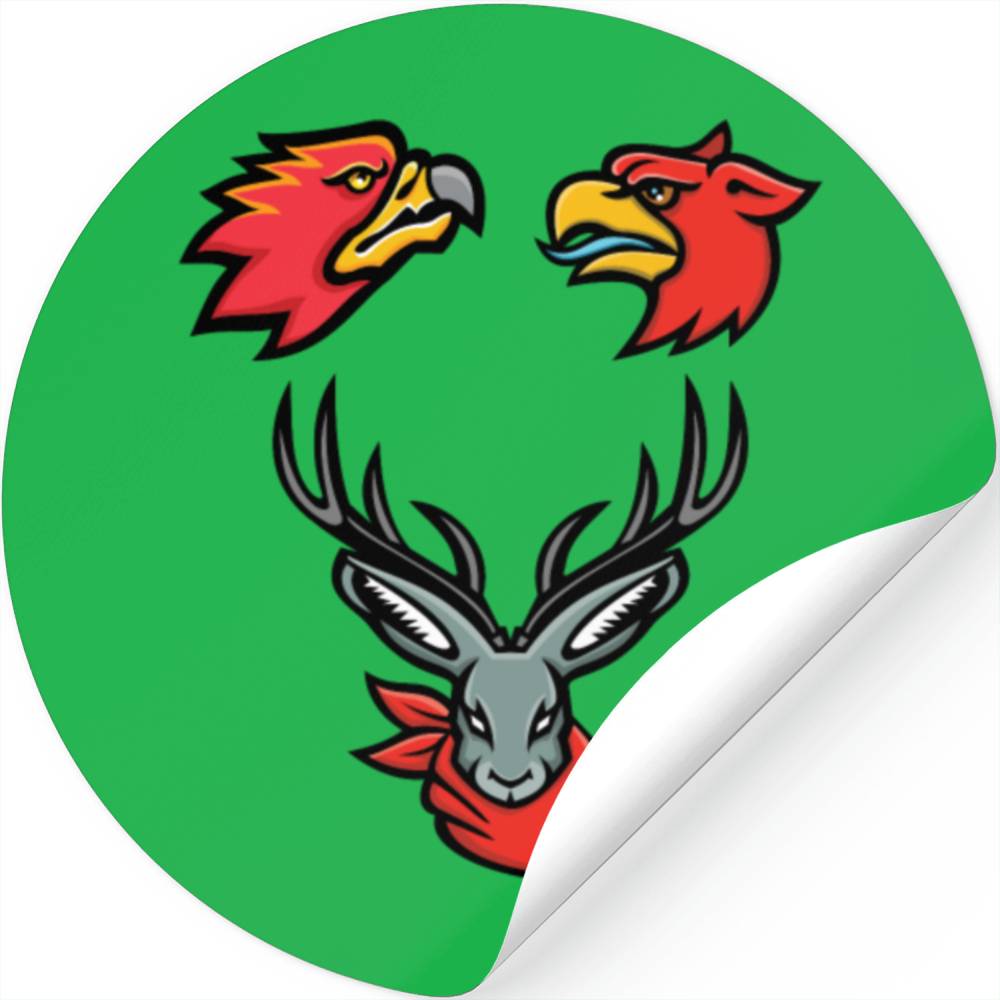 Mythical Creatures Mascot Collection Designed & Sold By Othelia Grinning