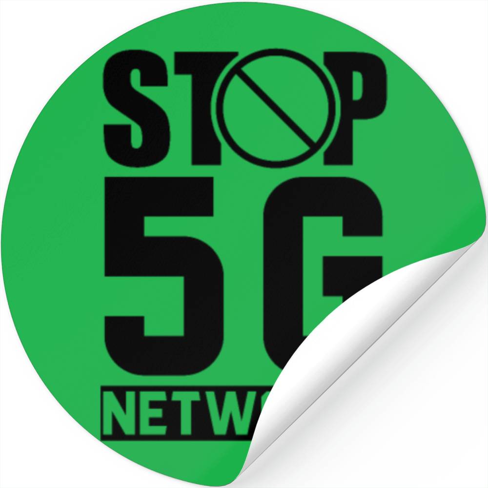 Say No To 5G Tech 5G Network Wireless Stop 5G Net Designed & Sold By ...