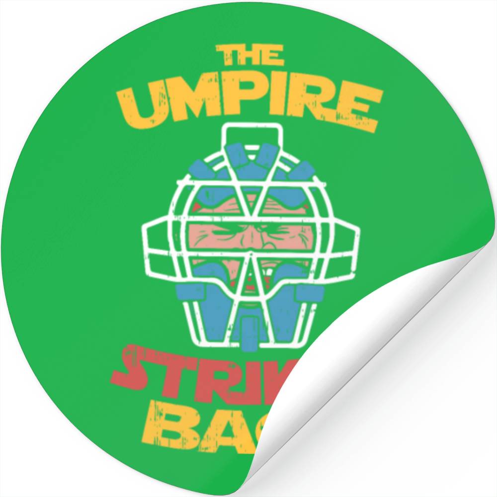 Baseball Umpire - The Umpire Strikes Back Designed & Sold By Carlos ...