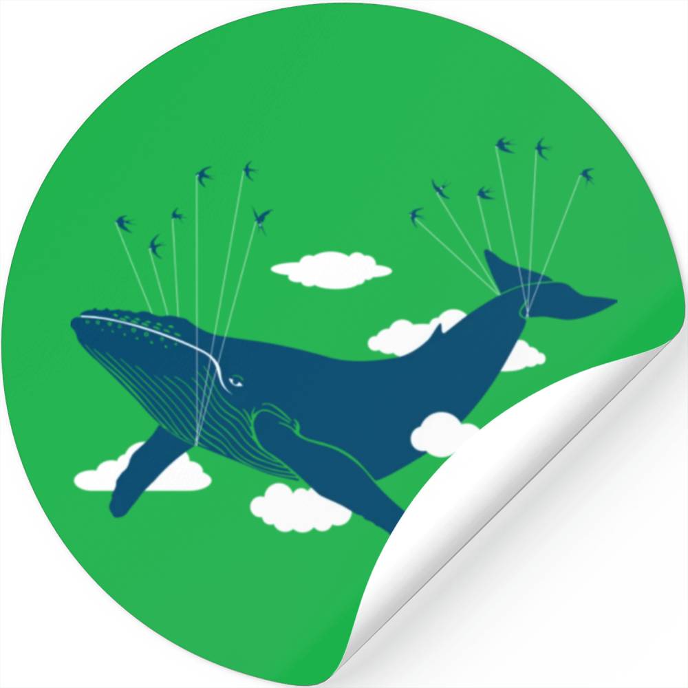 The Flying Blue Whale Designed & Sold By Brian Mccarthy