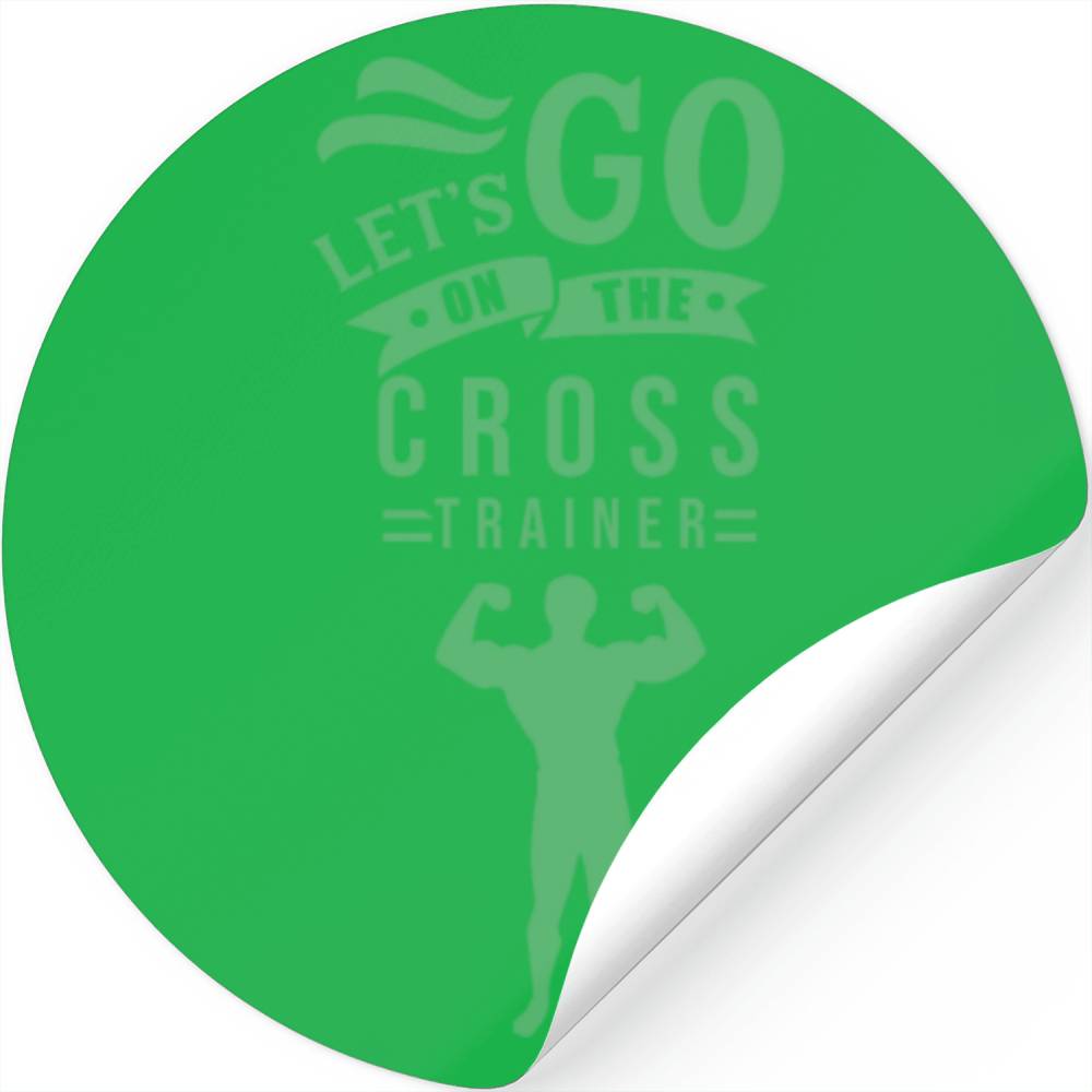 Cardio Crosstrainer Designed & Sold By Yann Dalon