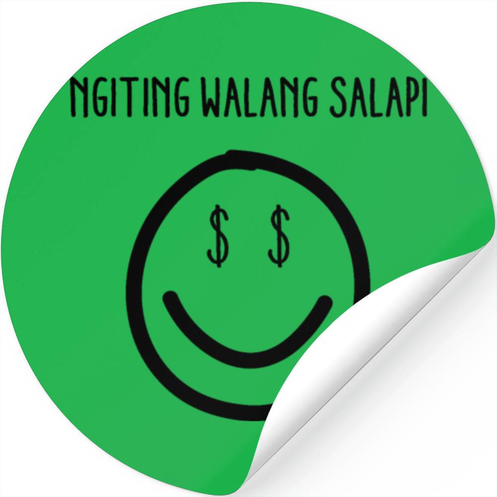 TAGALOG Stickers | FILIPINO | NGITING WALANG SALAPI Designed & Sold By ...