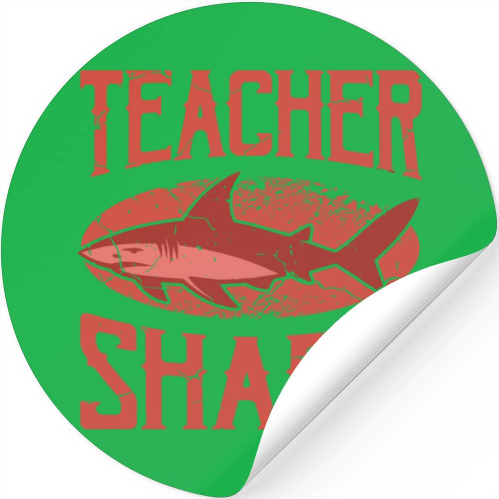 Swim Teacher Sports Shark School Teacher Gift Designed & Sold By Zaria ...