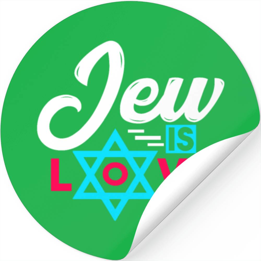 Jews Gift Religion Faith Judaism Designed & Sold By Traffic Design