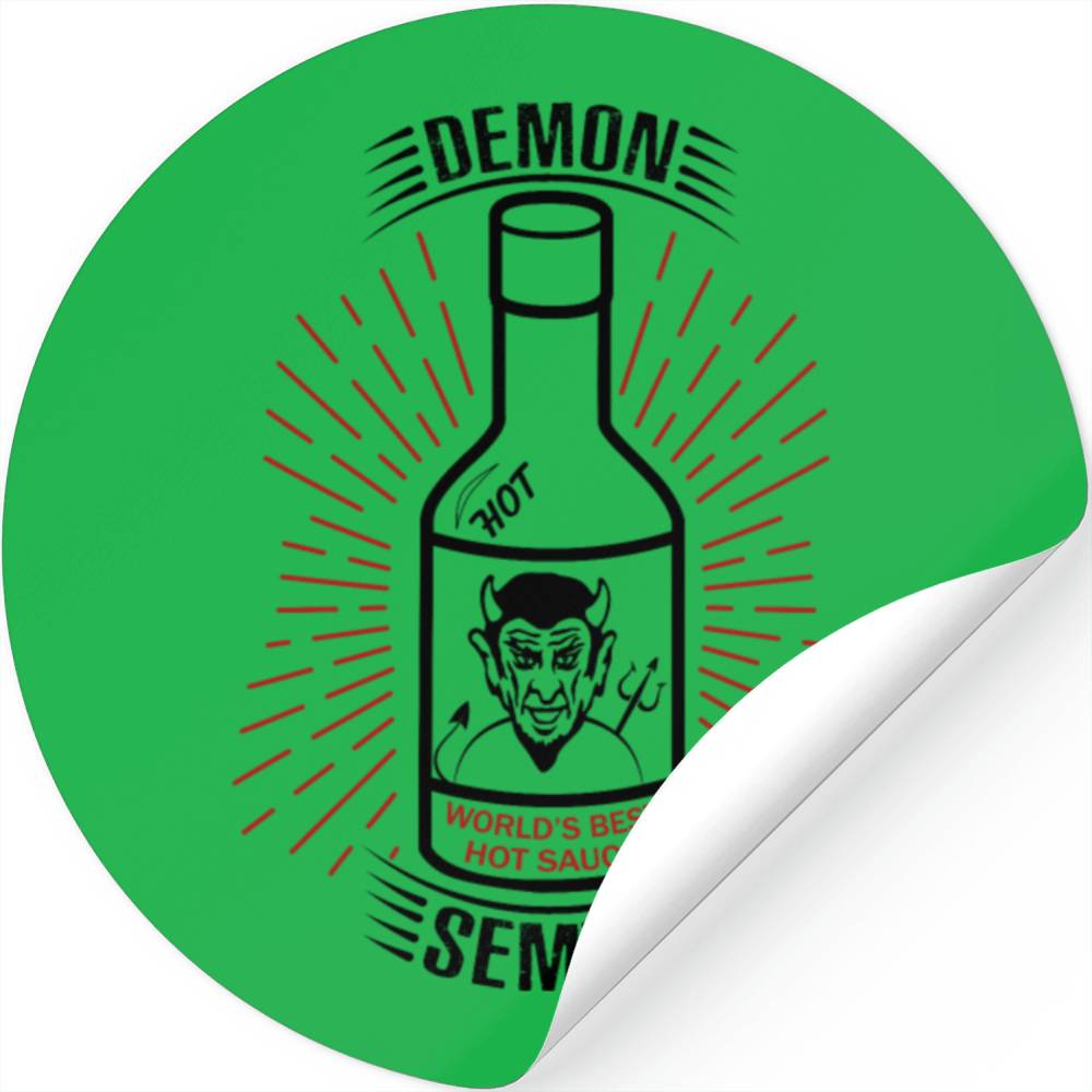 Demon Semen | World's Best Hot Sauce - Vintage Designed & Sold By Erika ...