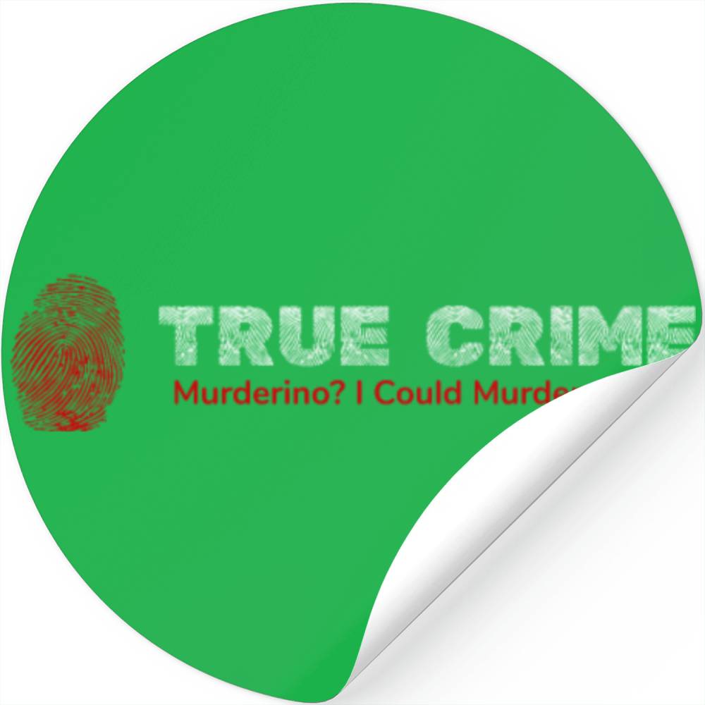 True Crime Murderino - Murder A Vino Wine & Crime Designed & Sold By ...