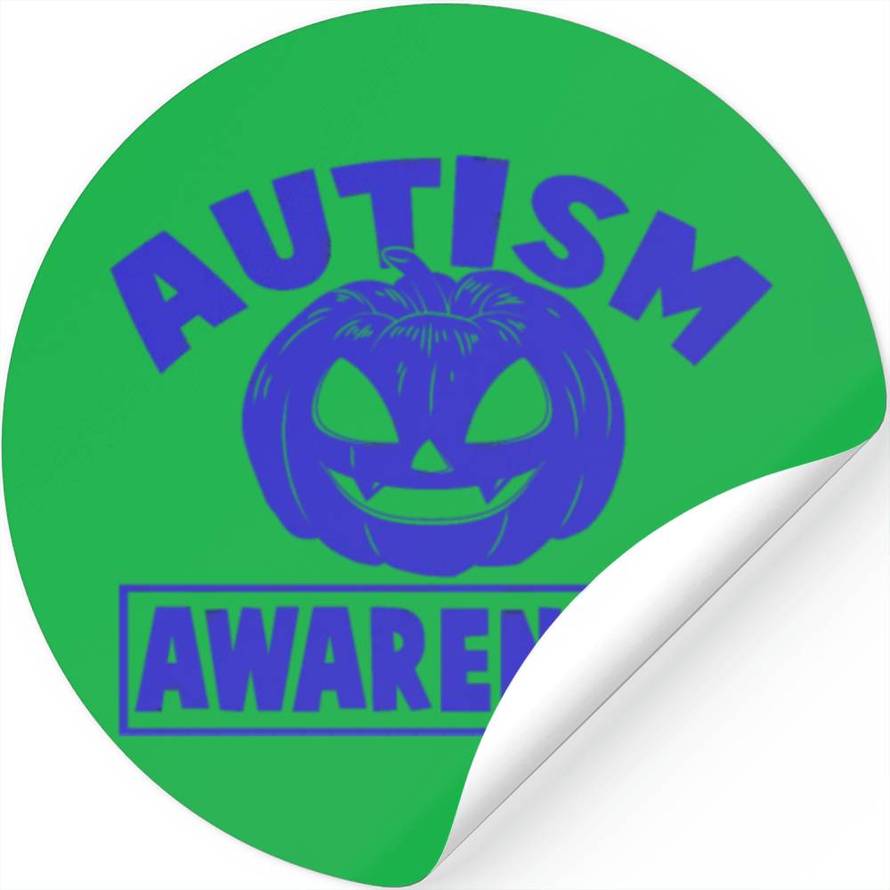 Halloween Autisim Awareness Costume Designed & Sold By Wig Corene