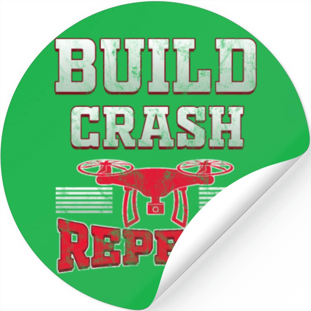 Build Crash Repeat Drone Pilot RC Drones Racing Designed & Sold By ...