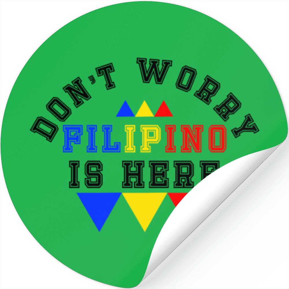 Philippines Filipino Pinoy Worry Here I Gift Idea Designed & Sold By ...