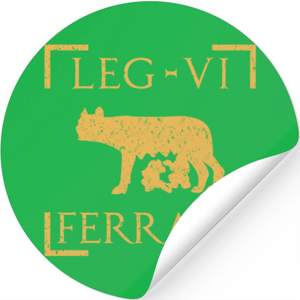 Legio VI Ferrata Lupa Romana Roman Legion Designed & Sold By Eme