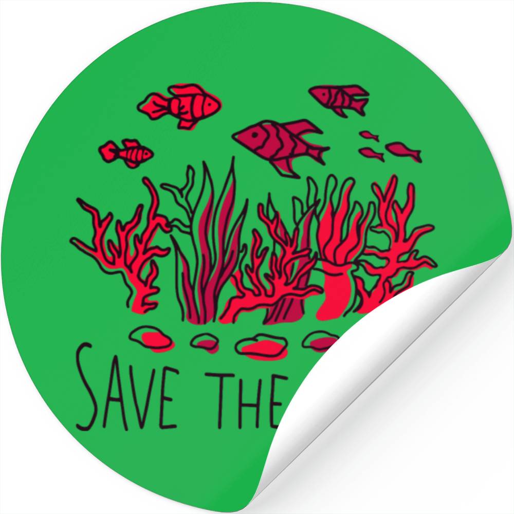 Environmental Protection Reefs Sea Reef Saving Say Designed & Sold By GrayU