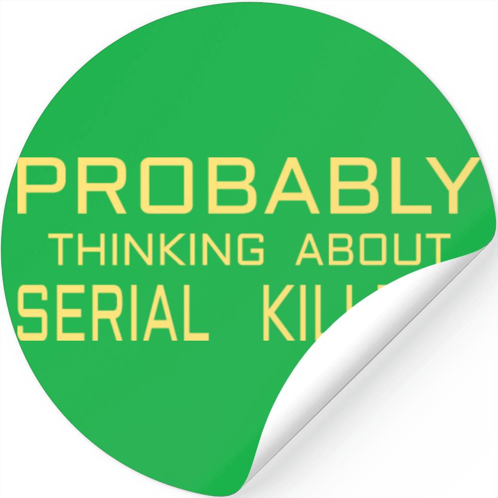 Serial Killer : Thinking About Serial Killer Designed & Sold By ...