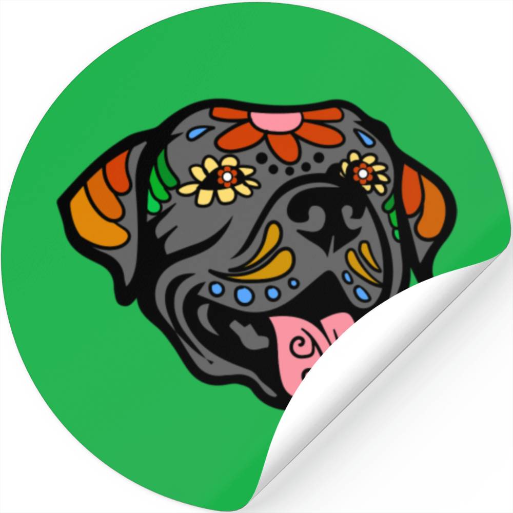 Labrador Retriever - Day Of The Dead Black Lab Lab Designed & Sold By ...