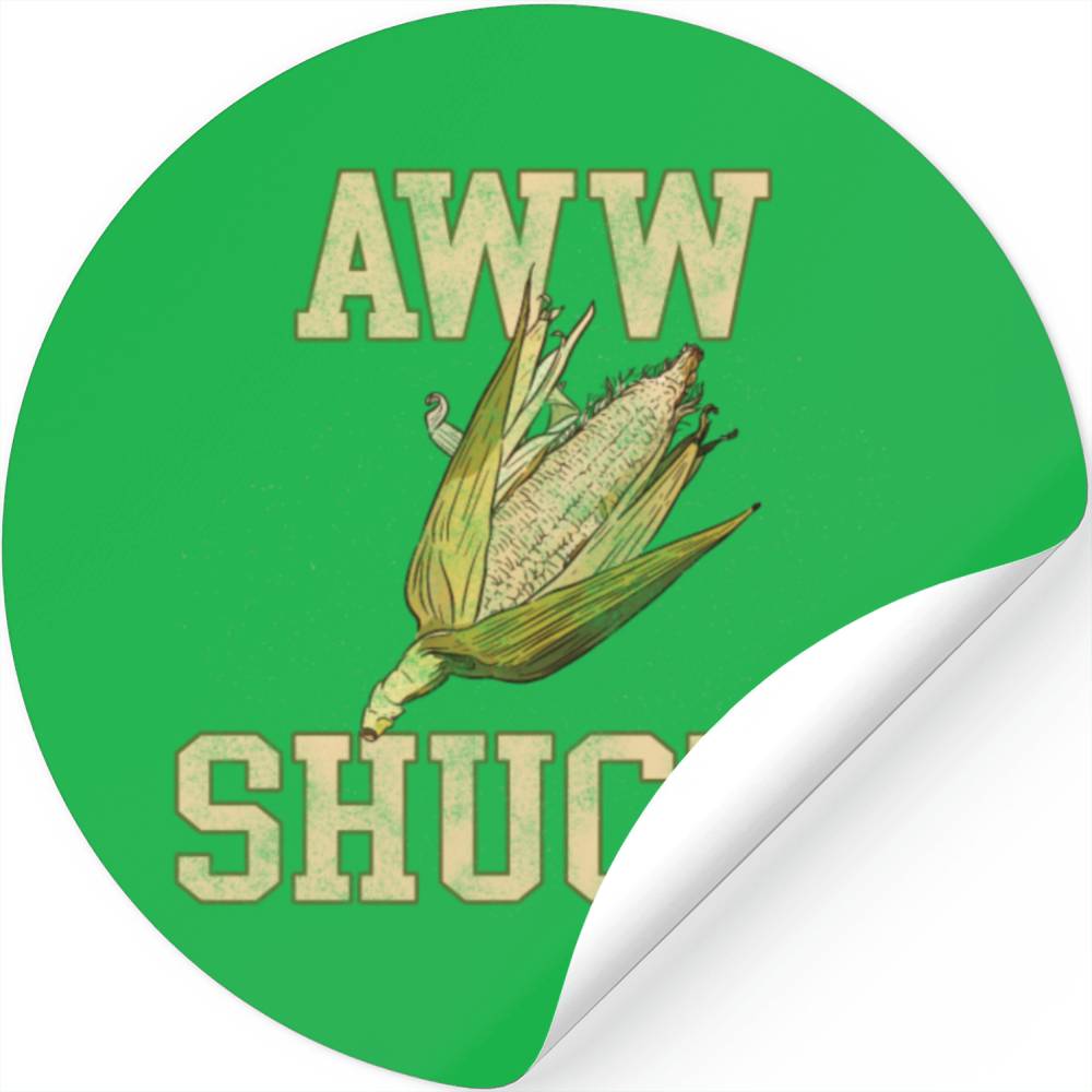 Aww Shucks Corn On The Cob Meme Designed & Sold By Bruno Coutinho