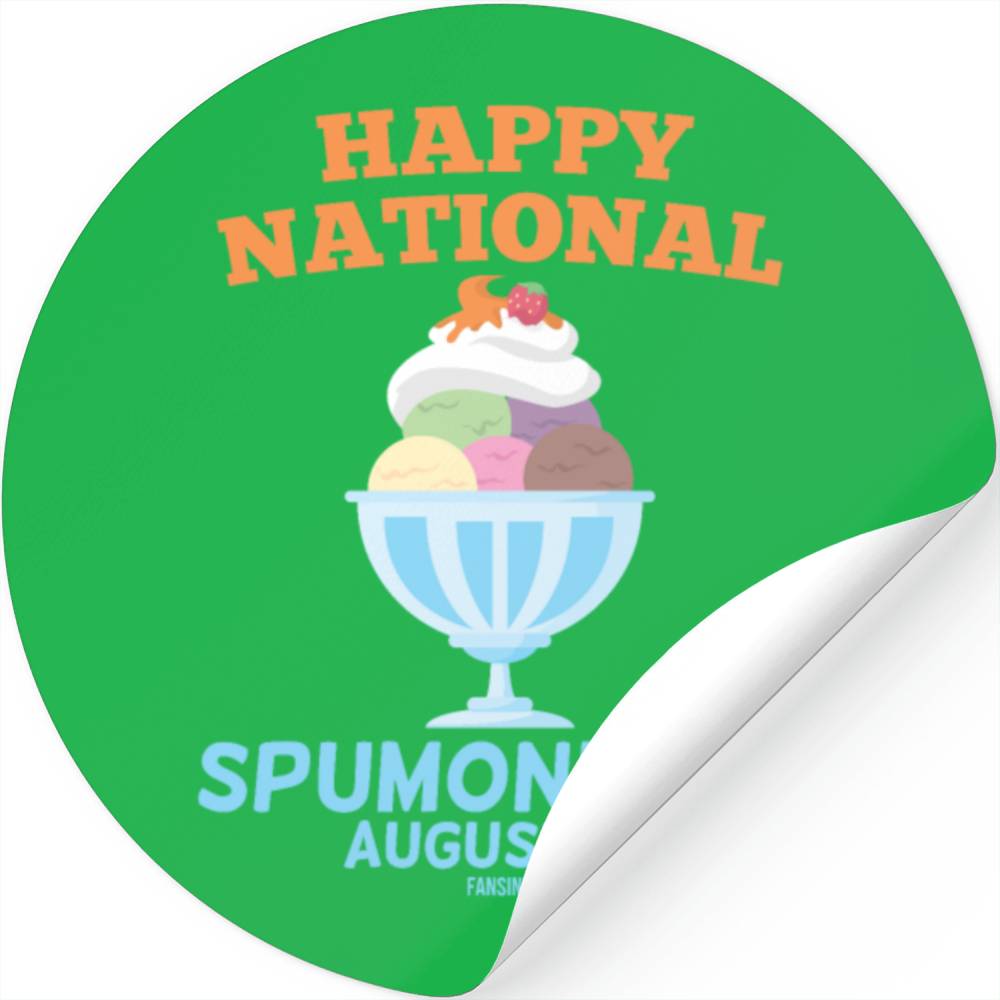 Spumoni Ice Italy Nuts Fruits Saying Designed & Sold By GracTobin