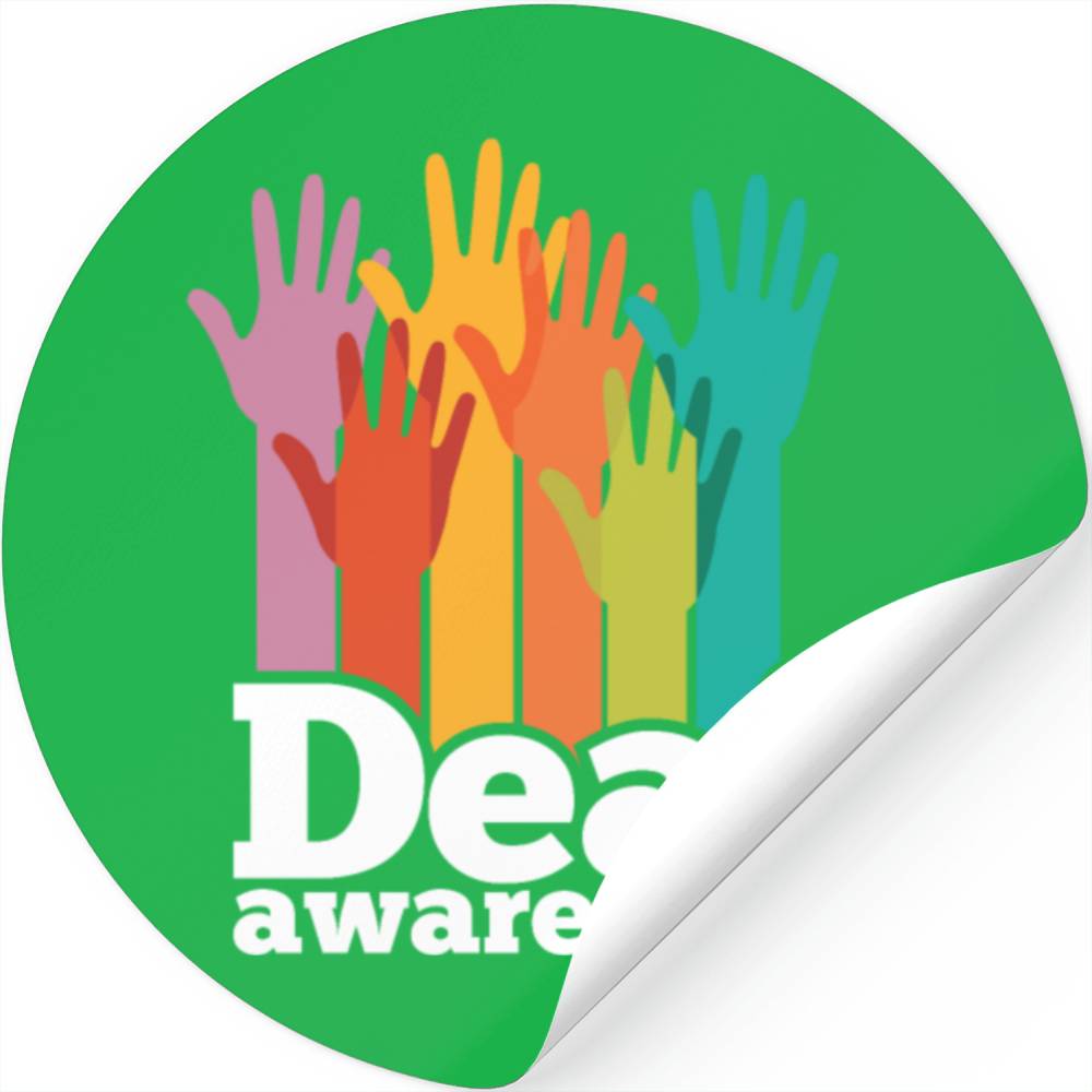 Deaf Awareness Sign Language I Don't Speak English Designed & Sold By ...