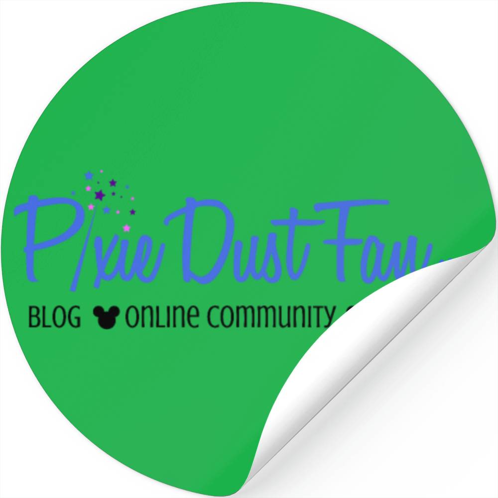 New Pixie Dust Fan Logo